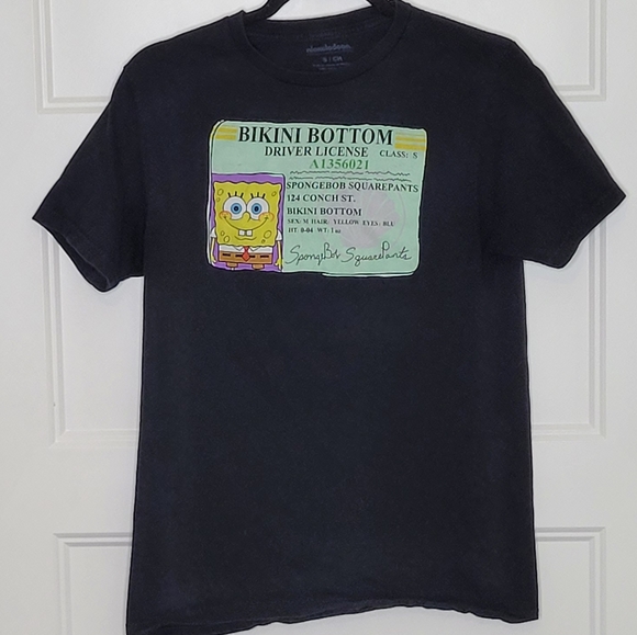 Nickelodeon | Shirts | Nickelodeon Spongebob Square Pants Driver ...